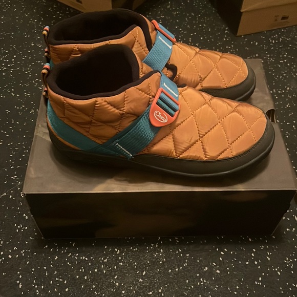 Chaco | Shoes | Chaco Ramble Puff Retro Camel Brown Womens 1 Nwt | Poshmark